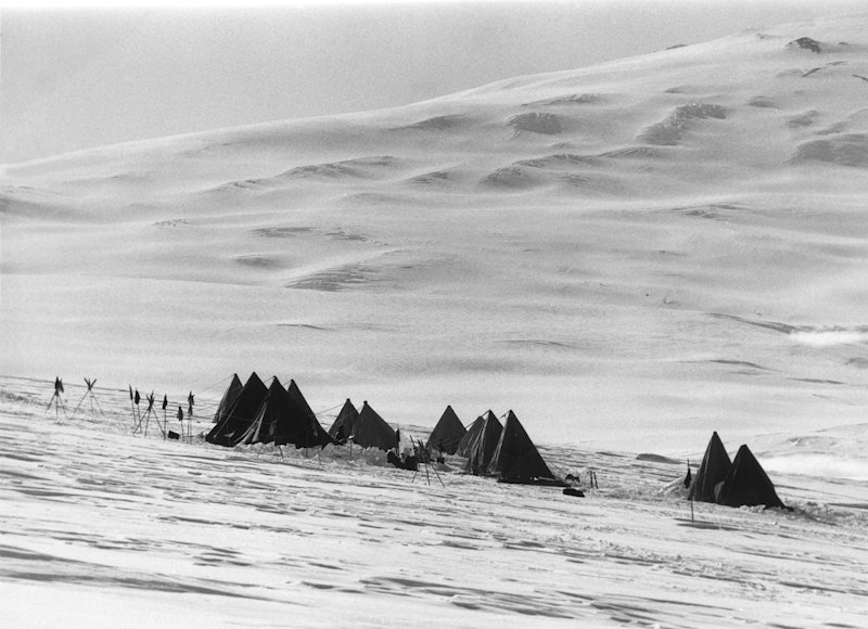 Erebus Operation Overdue | Archive Photos