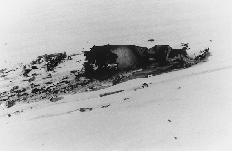 Erebus Operation Overdue | Archive Photos