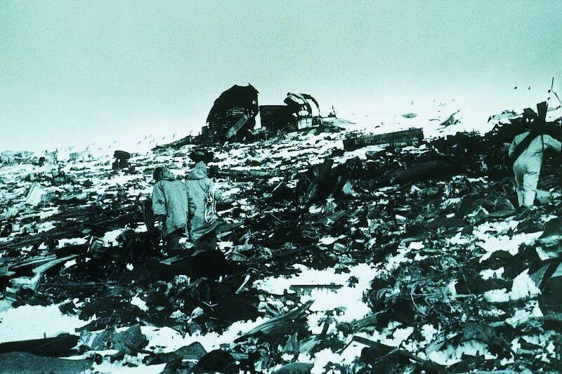 Erebus Operation Overdue | Archive Photos