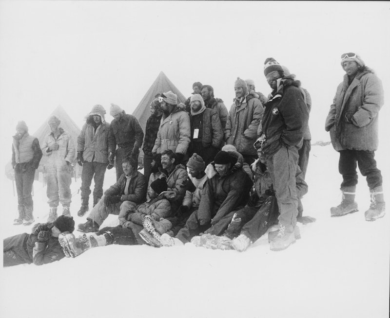 Erebus Operation Overdue | Archive Photos