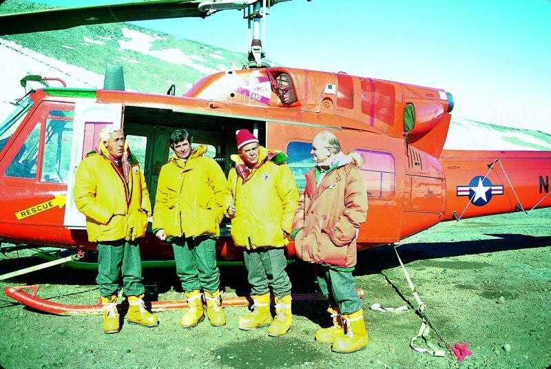 Erebus Operation Overdue | Archive Photos