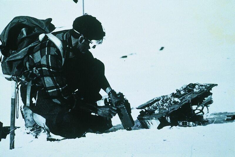 Erebus Operation Overdue | Archive Photos