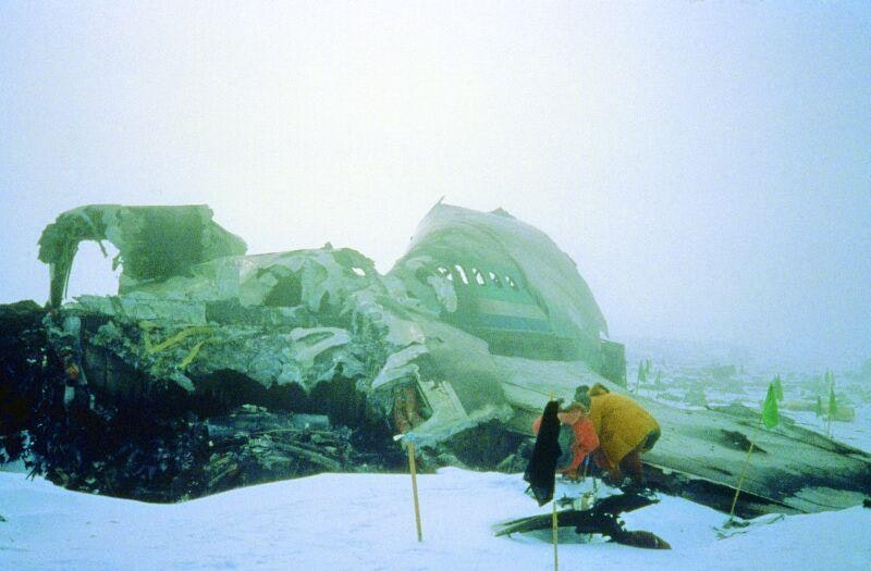 Erebus Operation Overdue | Archive Photos